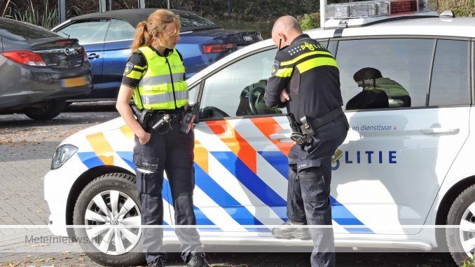 Arrestatieteam komt in actie in Hoogeveen(Video)