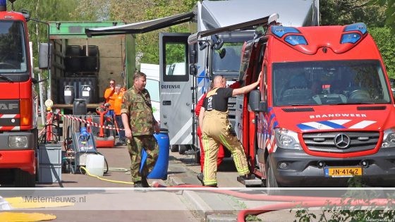 Mogelijk explosieve stof aangetroffen middelbare school Groningen