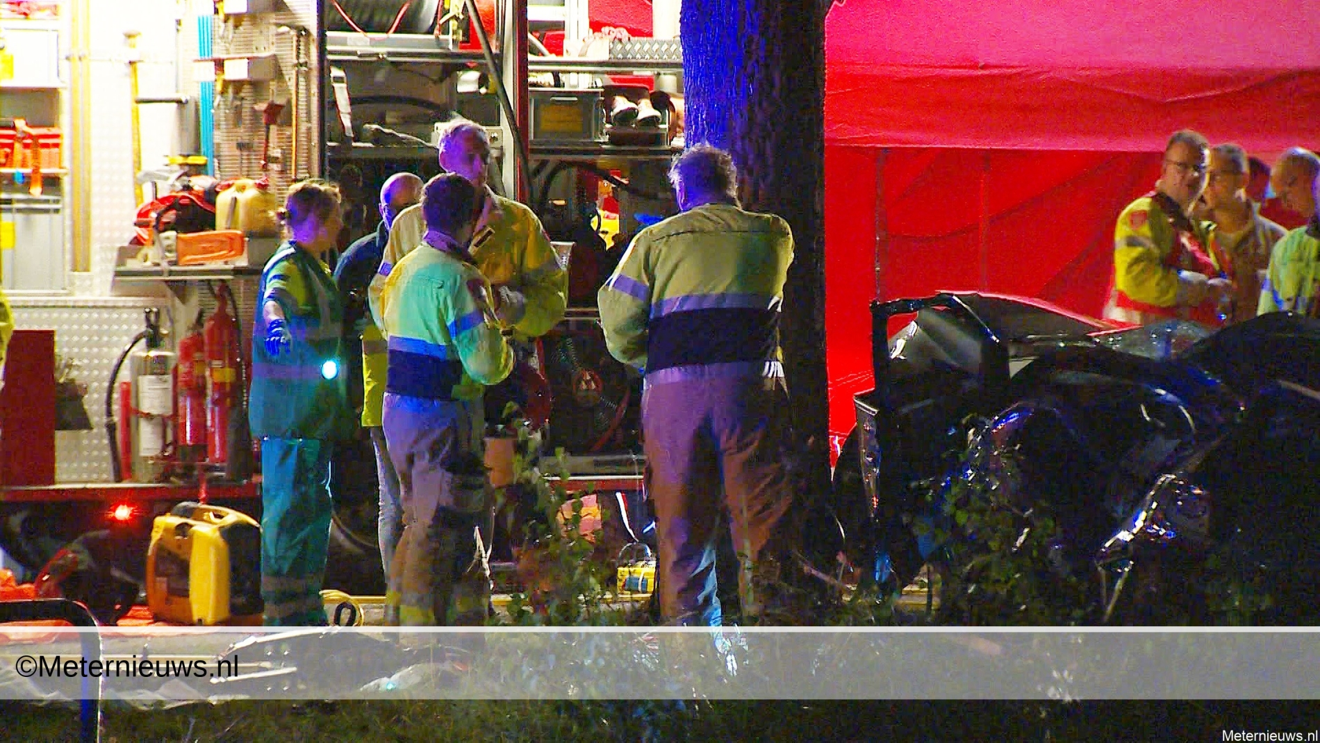 Twee doden bij ernstig ongeval Stadskanaal