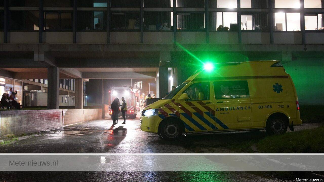 GROTE HULPVERLENINGS OEFEBNING AZC IN ASSEN