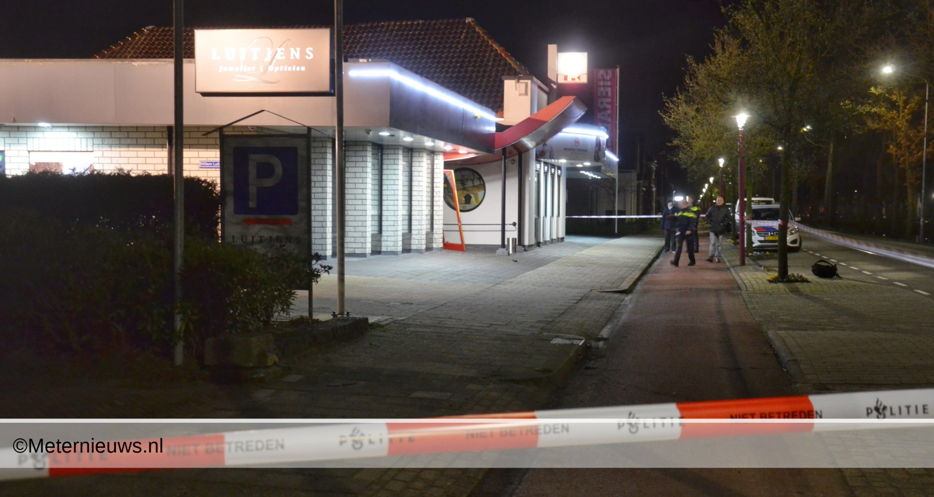 Plofkraak op juwelier in Musselkanaal(Video)