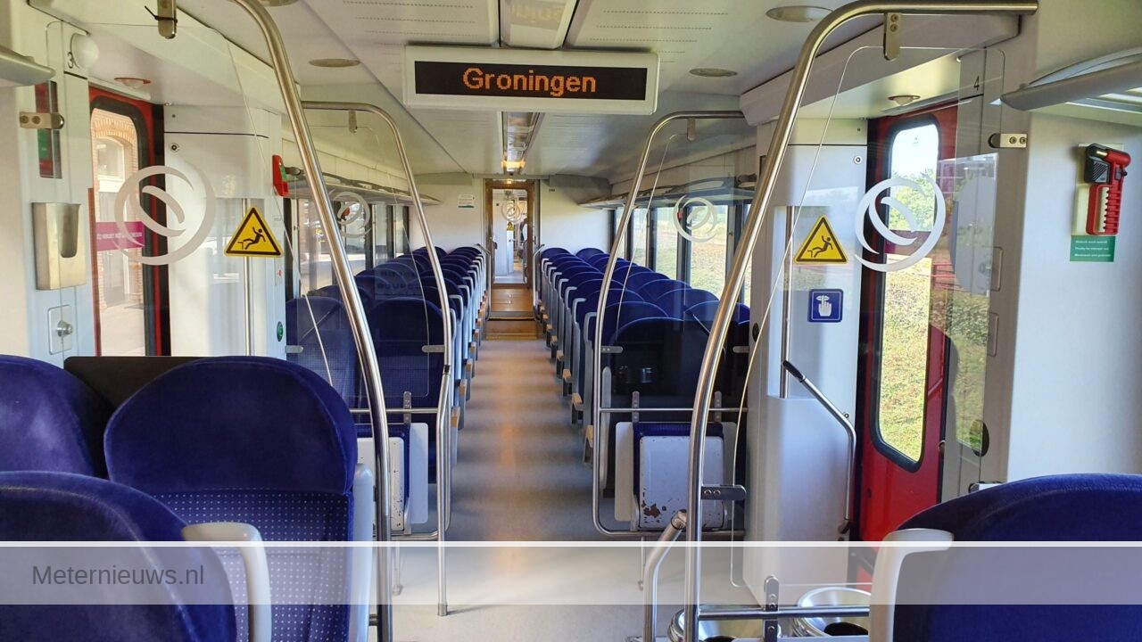 Maandag minder treinen van Arriva en NS