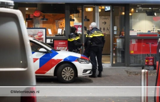 Conflict tussen twee personen op tankstation aan de Mussels in Beilen ... Conflict tussen twee personen op tankstation aan de Mussels in Beilen ...