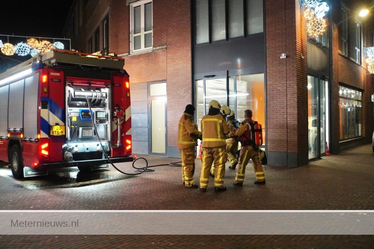 Opnieuw onrustig Kloosterveen Assen, meerdere brandjes